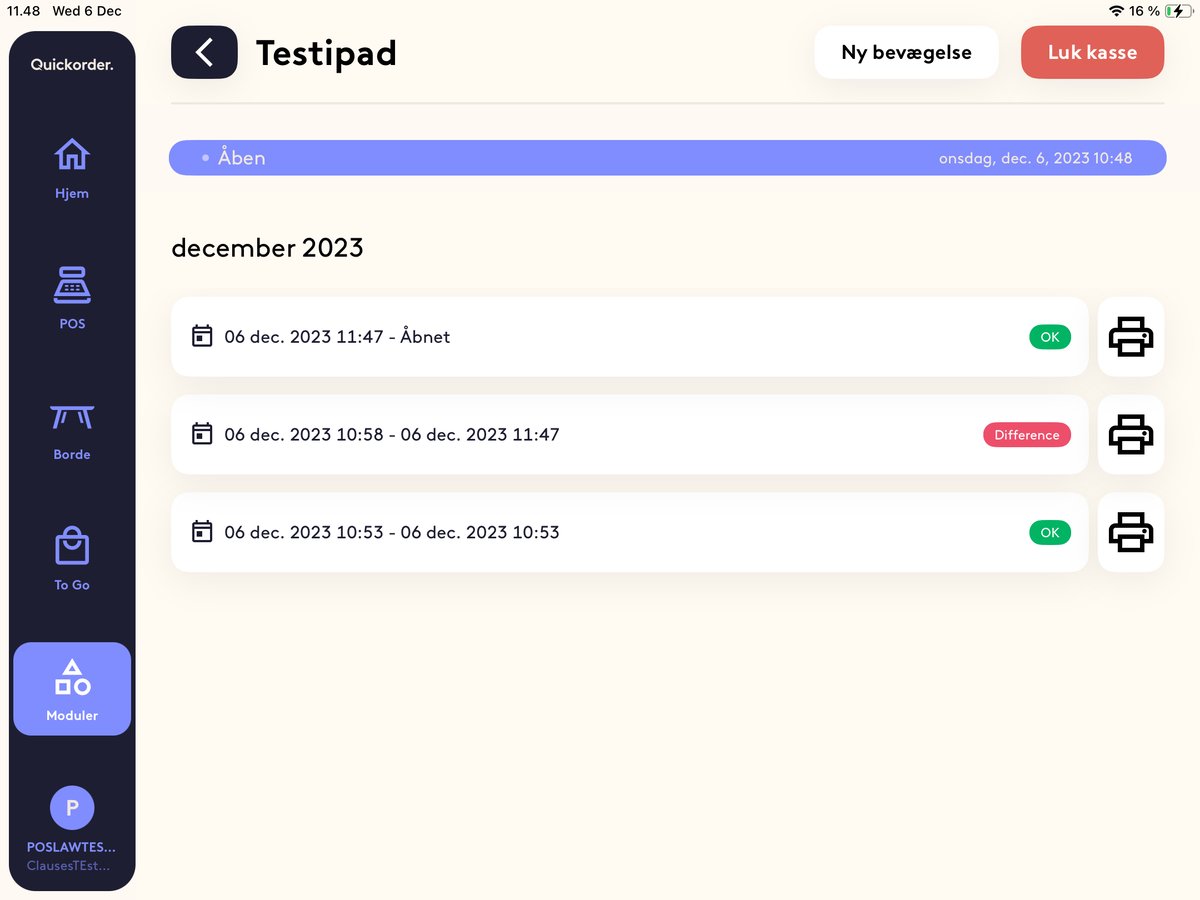 [News] Open day and Close day